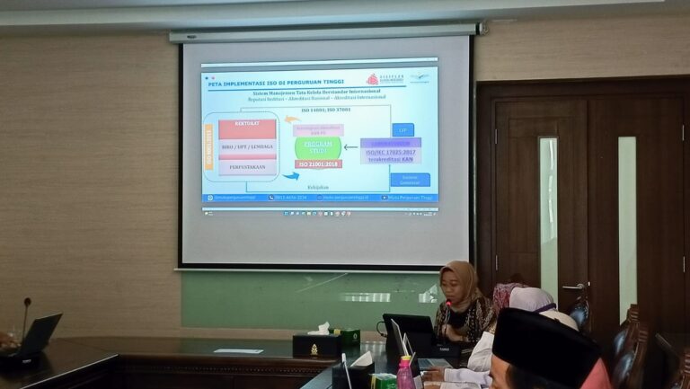Persiapkan ISO 17025, LPM audiensi dengan Padma Global – Lembaga Penjaminan Mutu